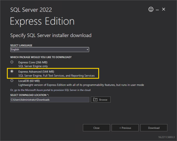 Upgrade SQL Server 2019 to 2022 Upgrade SQL Server 2019 to 2022